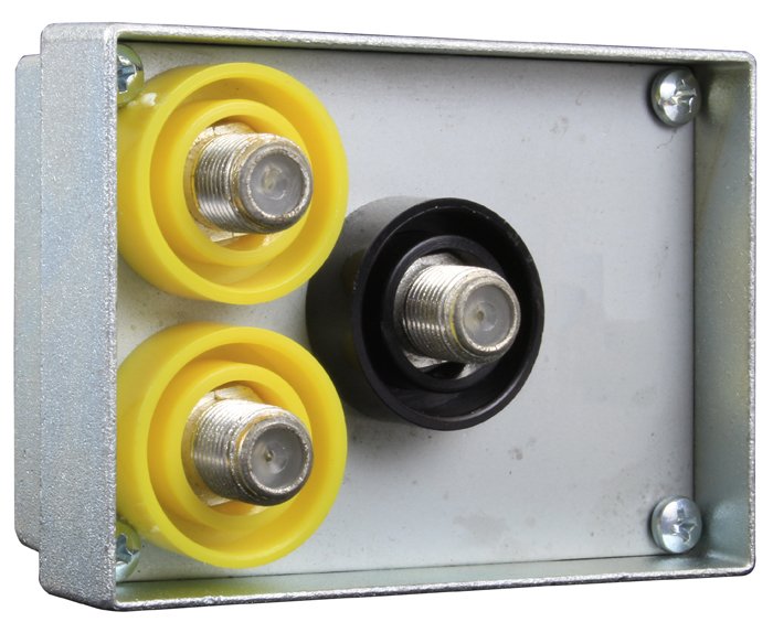 2 Way Mini Outdoor Splitter - hstn